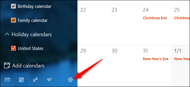 How to Use Your Calendar From Windows 10's Taskbar