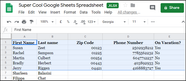 How To Print A Specific Selection Of Cells In Google Sheets