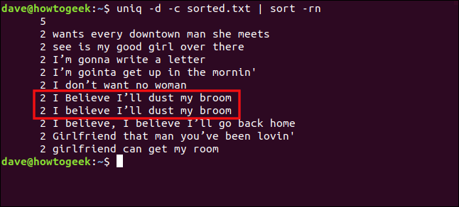How To Use The Uniq Command On Linux 3505