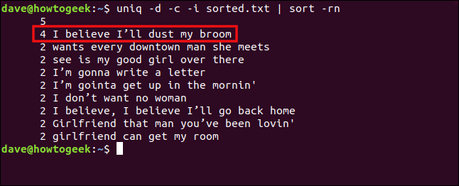 How to Use the uniq Command on Linux