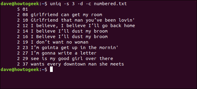 How to Use the uniq Command on Linux