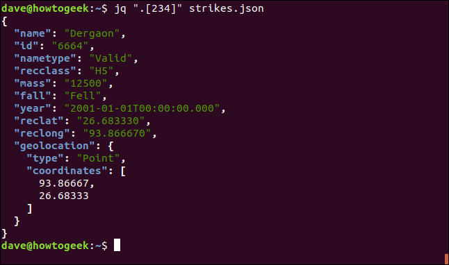 How to Parse JSON Files on the Linux Command Line with jq