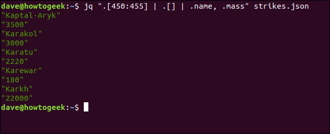 How to Parse JSON Files on the Linux Command Line with jq