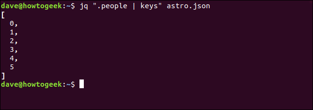 How to Parse JSON Files on the Linux Command Line with jq