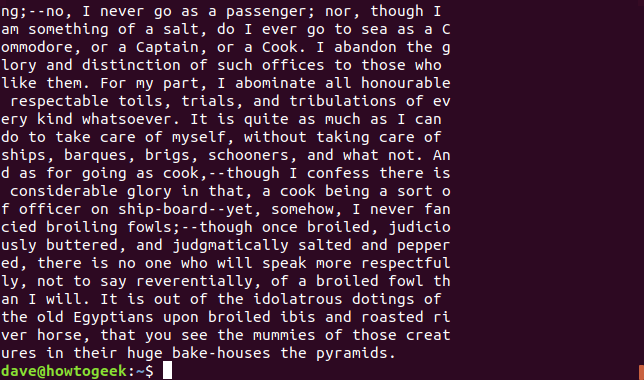 How to Use the fold Command on Linux
