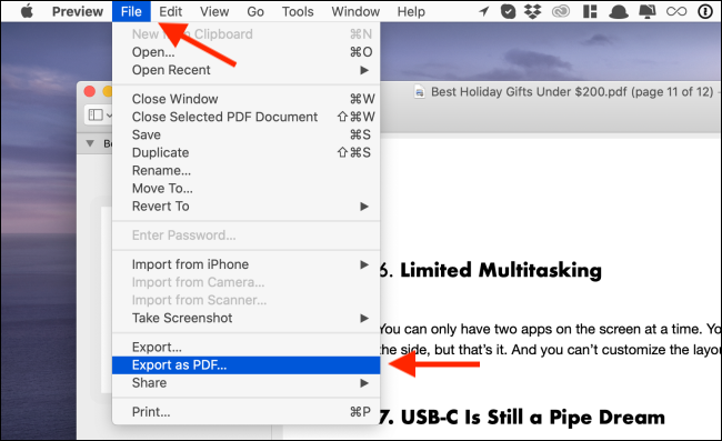 How to Merge PDFs on Mac