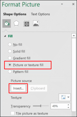 How to Print an Excel Spreadsheet with a Background