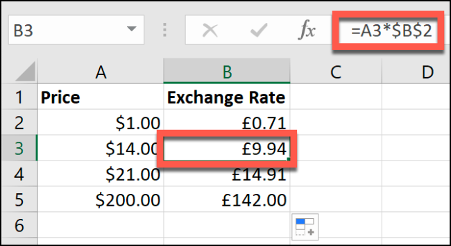 How to Convert Currency in Microsoft Excel