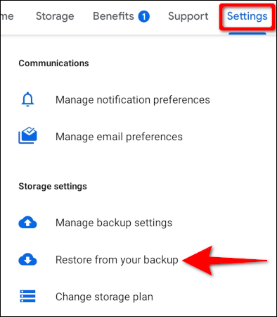 How to Back Up and Restore Android Using Google One