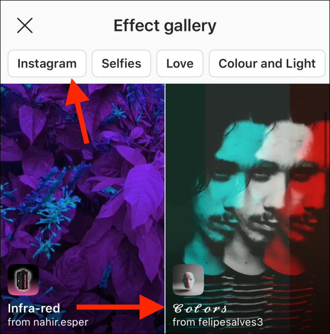 How to Use Instagram Effects on iPhone and Android