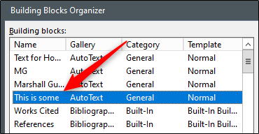 How to Create and Use AutoText Entries in Word