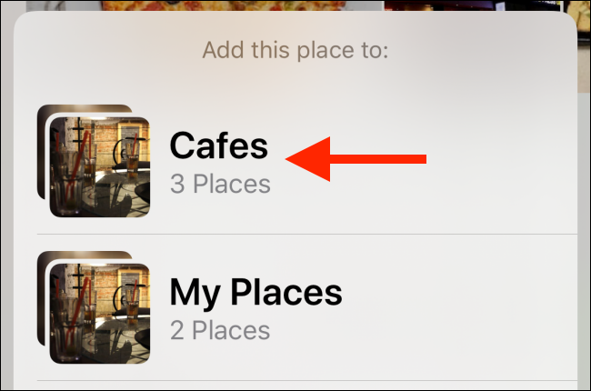 How to Create and Share Location Collections in Apple Maps
