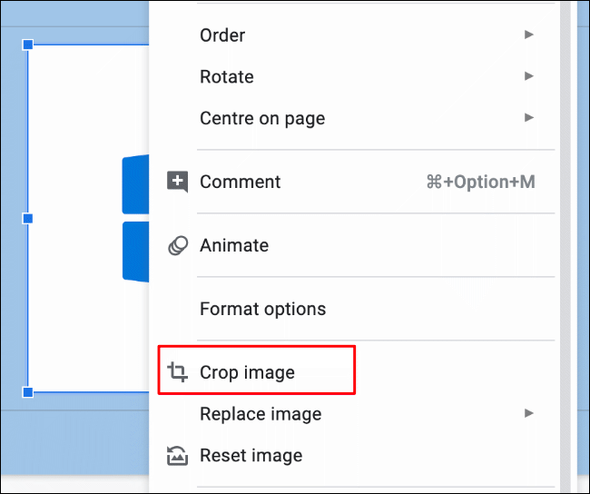 How to Edit Images in Google Slides