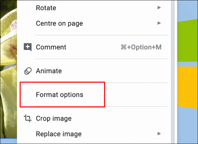 How to Edit Images in Google Slides