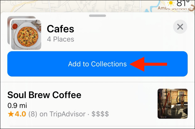 How to Create and Share Location Collections in Apple Maps