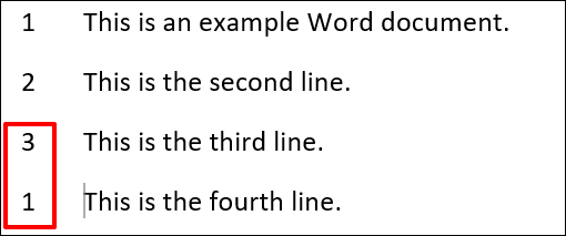 How to Add Line Numbers to a Microsoft Word Document