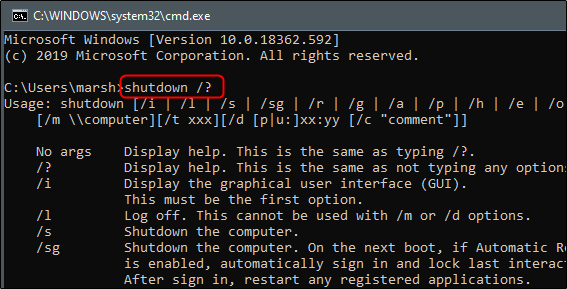 How to Shut Down Your Windows 10 PC Using Command Prompt