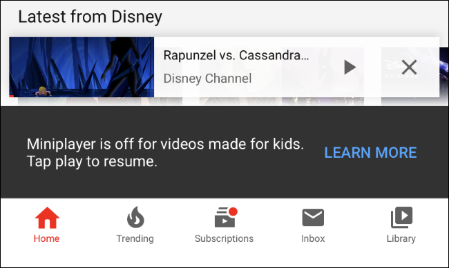 Why YouTube Videos "Made for Kids" Have Restricted Features