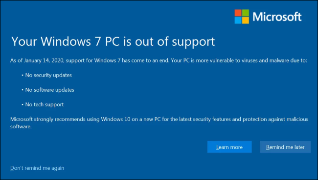Windows 7 Dies Today: Here's What You Need to Know