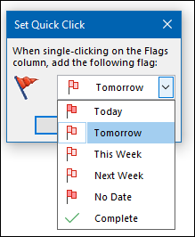How to Use the Follow Up Option in Outlook