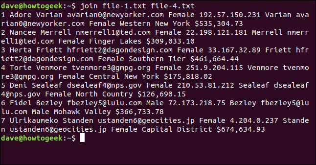 How to Use the join command on Linux