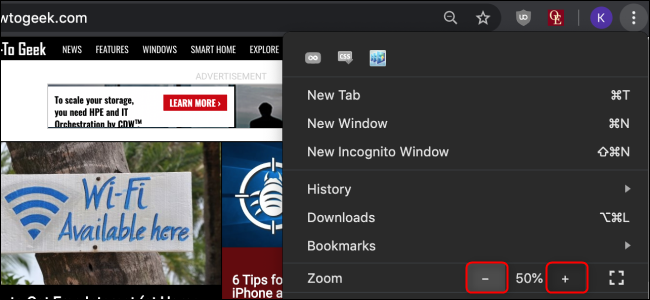 How to Change Chrome's Default Zoom Settings