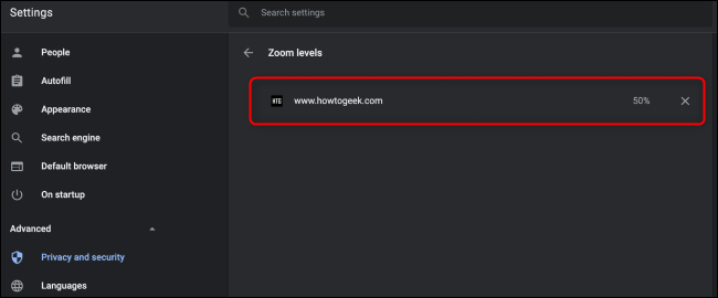 How to Change Chrome's Default Zoom Settings