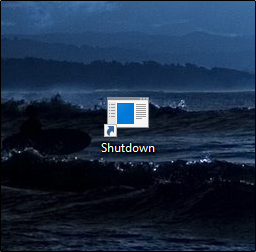 How to Create a Shutdown Icon in Windows 10