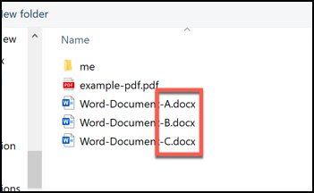 How to Combine Word Documents