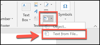 How to Combine Word Documents