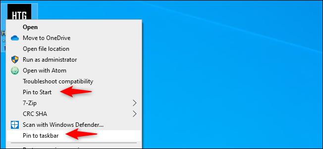 How to Pin a Website to the Windows 10 Taskbar or Start Menu