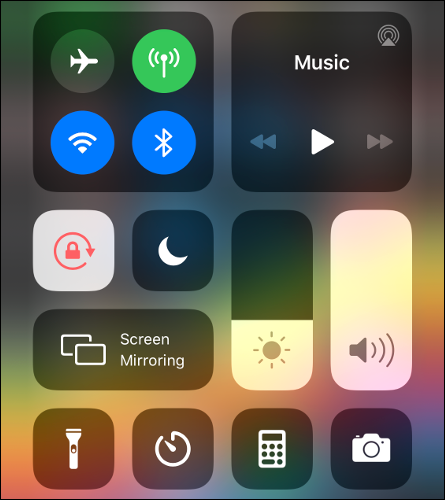 How to Use Control Center on Your iPhone or iPad