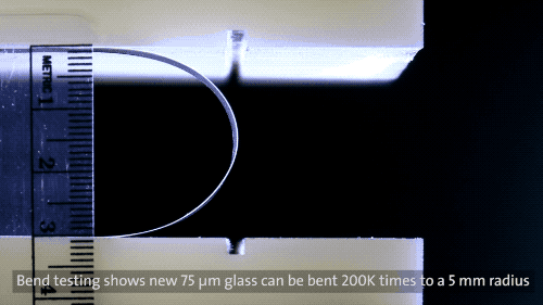The Future of Phones: What Is Foldable Glass?