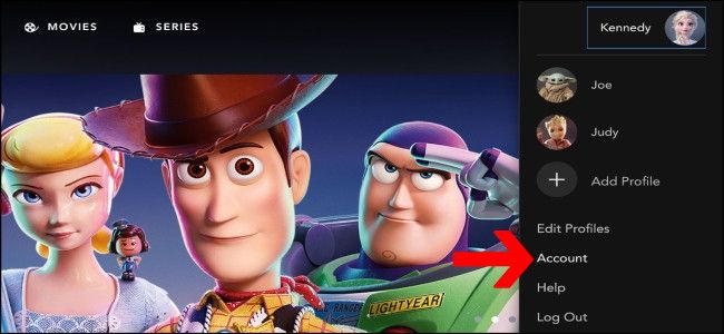 How to Change Your Disney+ Password