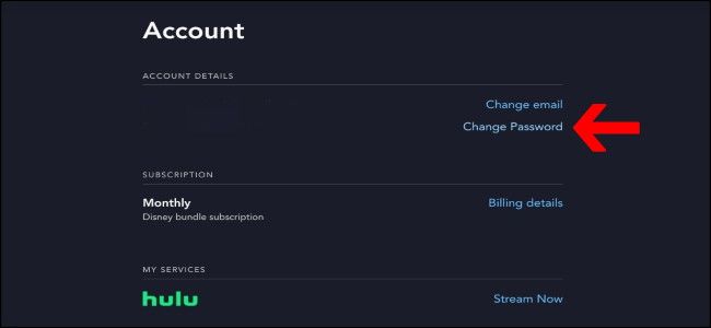 How to Change Your Disney+ Password