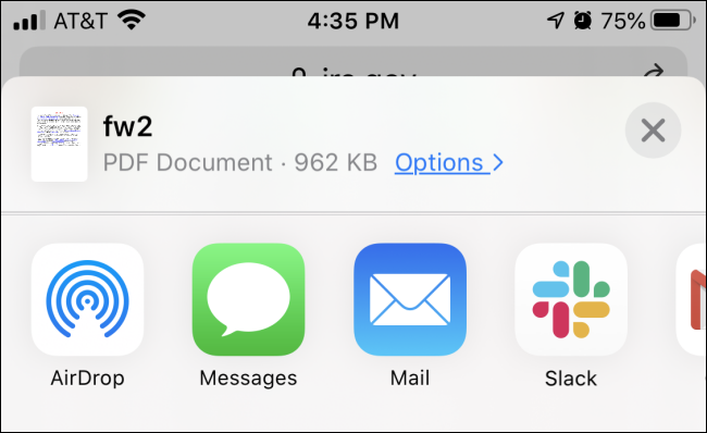 How to Save a PDF to Your iPhone or iPad