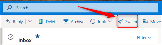Use the Built-In Sweep Feature in Outlook Online to Clear Unwanted Emails