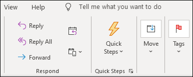 How to Toggle Outlook Between Touch and Mouse Mode