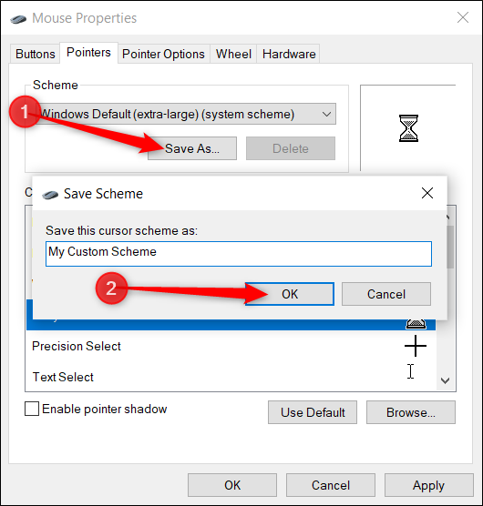 How to Change Your Mouse Cursor Theme on Windows 10