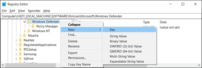 How to Scan Mapped Network Drives with Windows Defender