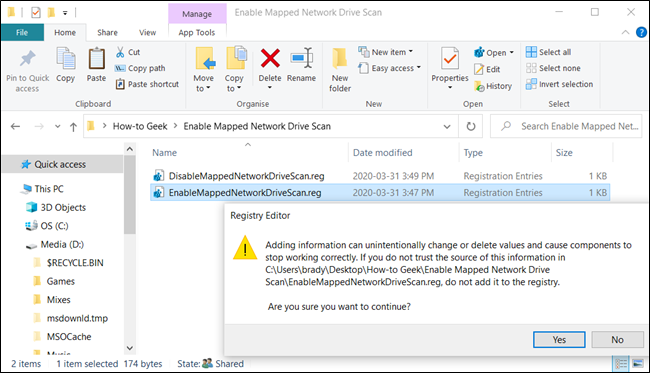 How to Scan Mapped Network Drives with Windows Defender