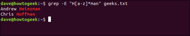 How to Use Regular Expressions (regexes) on Linux