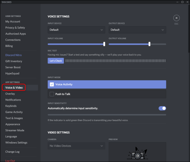 How to Configure Your Microphone and Headset in Discord