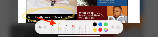 How to Take and Annotate Screenshots on iPad Using Apple Pencil