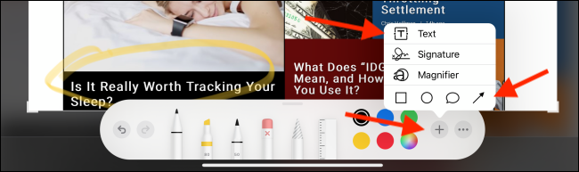 How to Take and Annotate Screenshots on iPad Using Apple Pencil