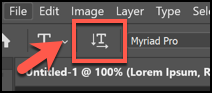 How to Add or Edit Text in Photoshop