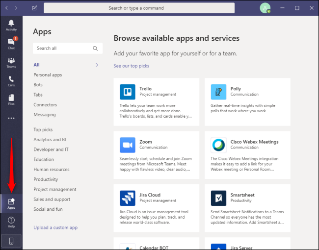 How to Add Third-Party Cloud Storage in Microsoft Teams