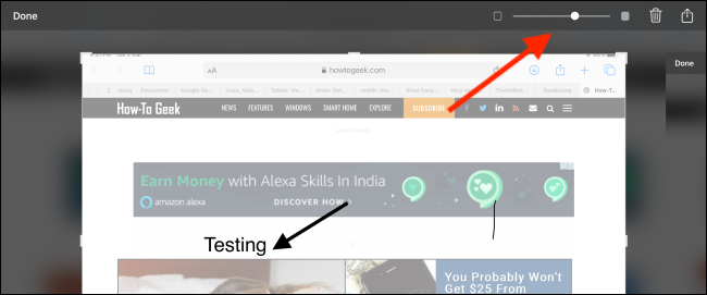 How to Take and Annotate Screenshots on iPad Using Apple Pencil