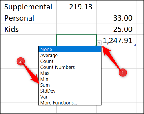 How to Create Expense and Income Spreadsheets in Microsoft Excel