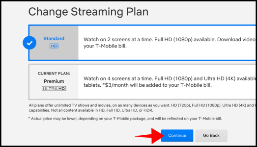 How to Change Your Netflix Plan